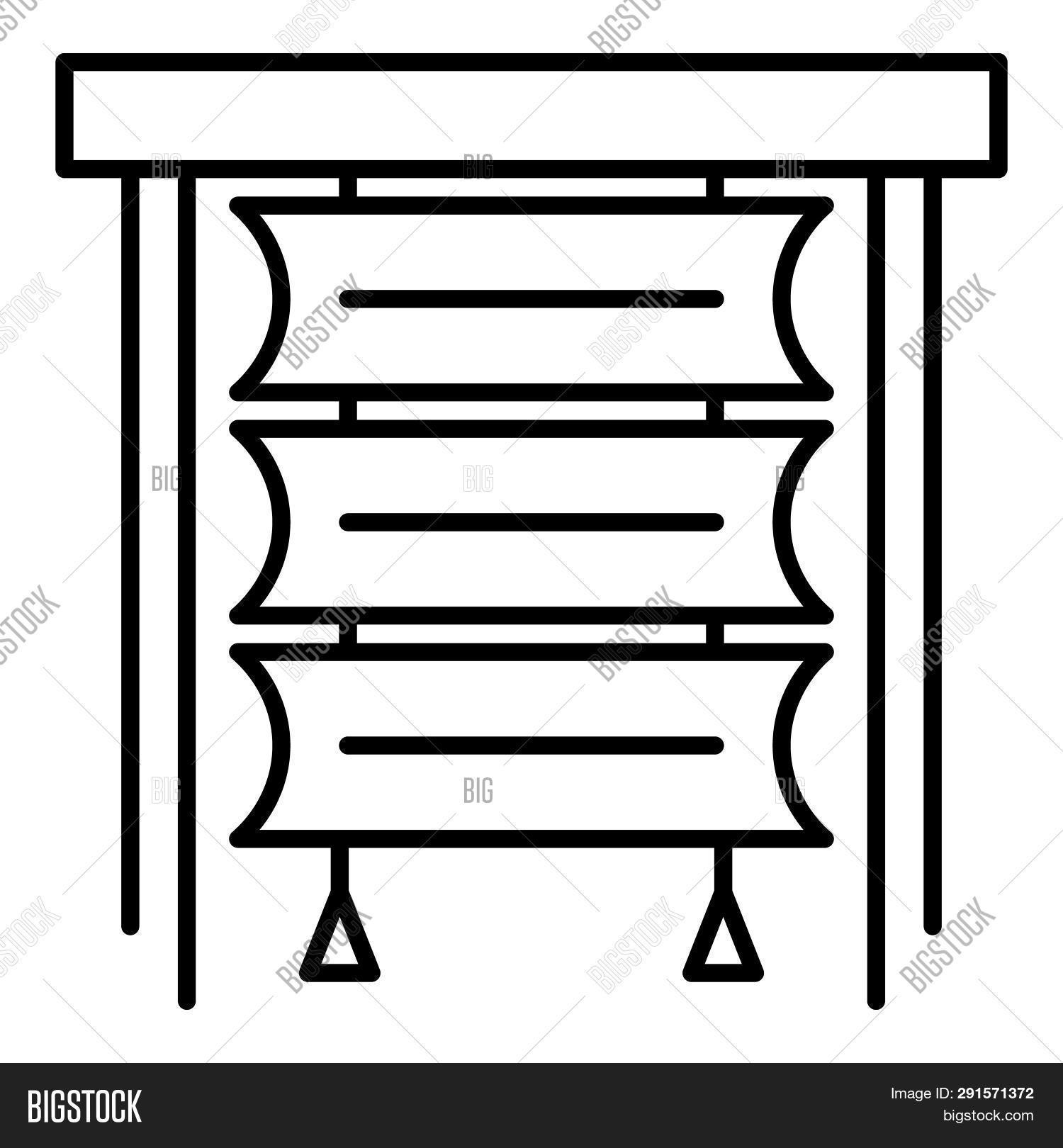 Abstract Louvers Icon Image & Photo (Free Trial) | Bigstock