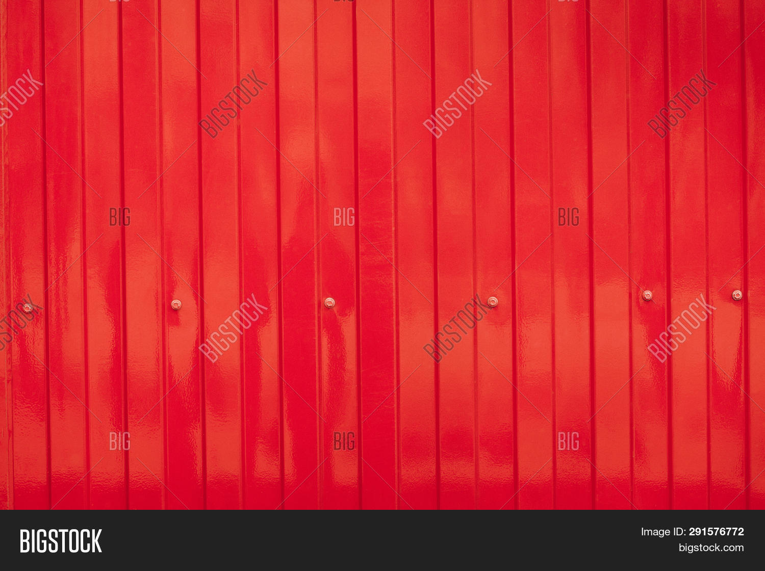 Red Zinc Texture Wall Image & Photo (Free Trial) | Bigstock
