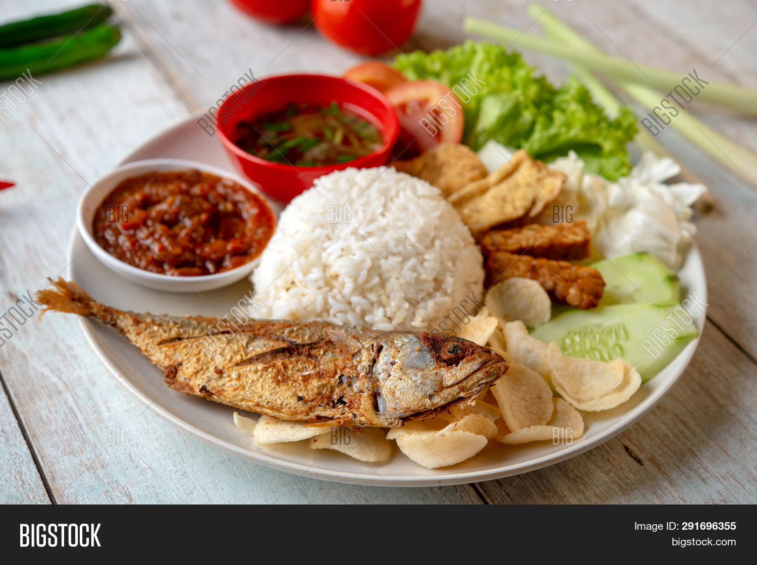 Fried Mackerel Fish Image & Photo (Free Trial) | Bigstock