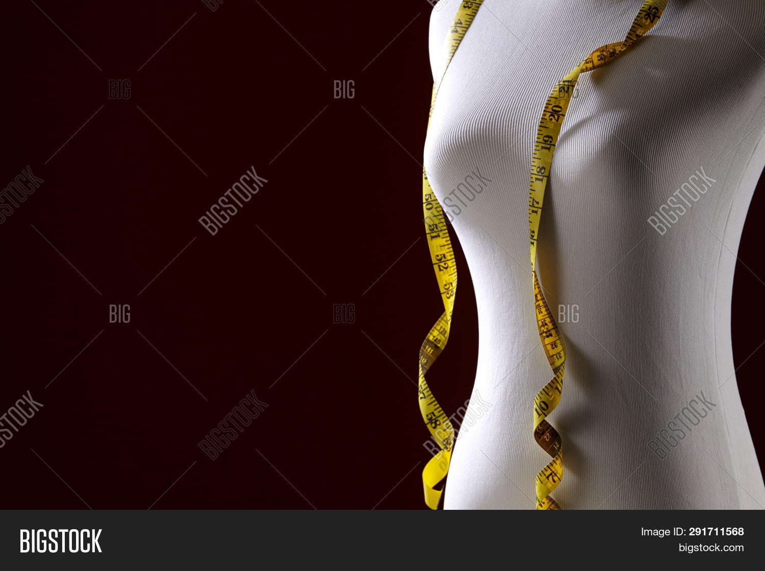 White Dummy Measuring Image & Photo (Free Trial) | Bigstock