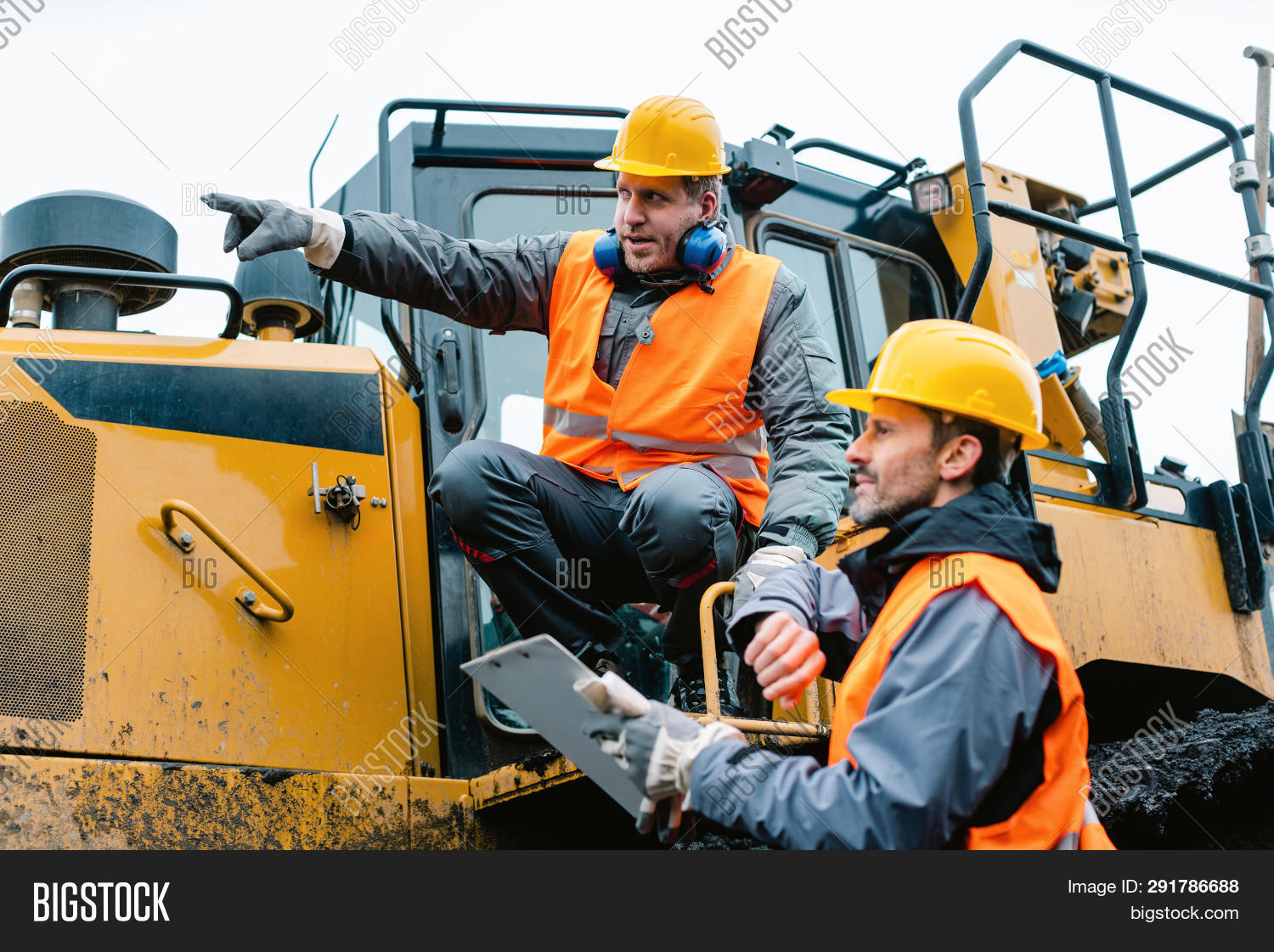 Worker Sitting On Image & Photo (Free Trial) | Bigstock