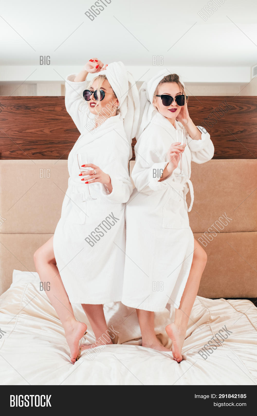 Bff Fun. Relaxation Image & Photo (Free Trial) | Bigstock