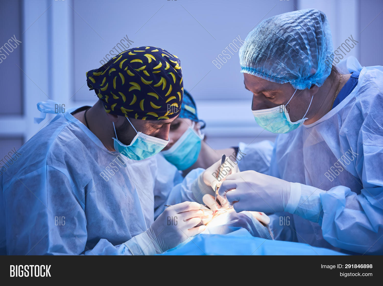 Surgery Preparations. Image & Photo (Free Trial) | Bigstock