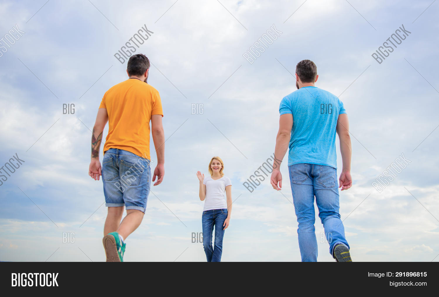 Woman Pick Partner. Image & Photo (Free Trial) | Bigstock