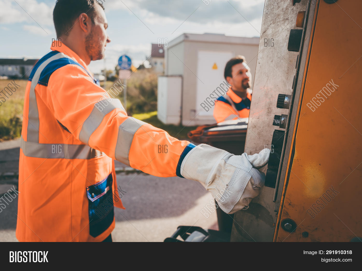 Two Refuse Collection Image & Photo (Free Trial) | Bigstock