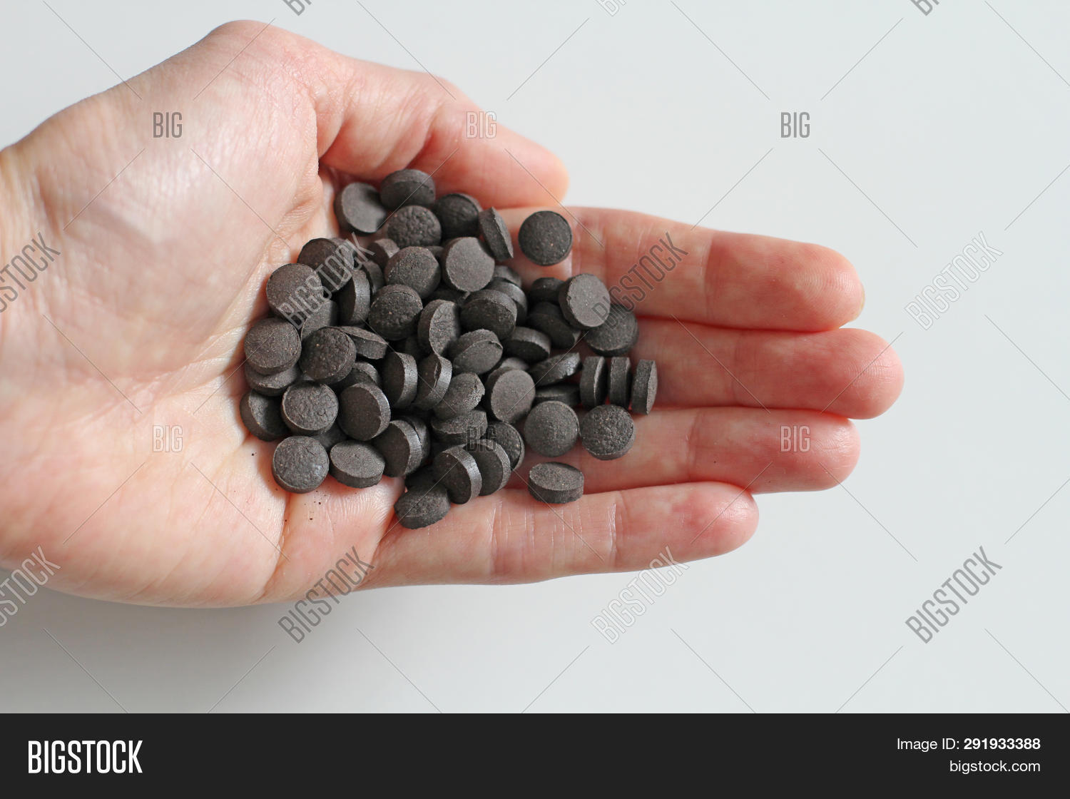 Tablets On Hand. Image & Photo (Free Trial) | Bigstock