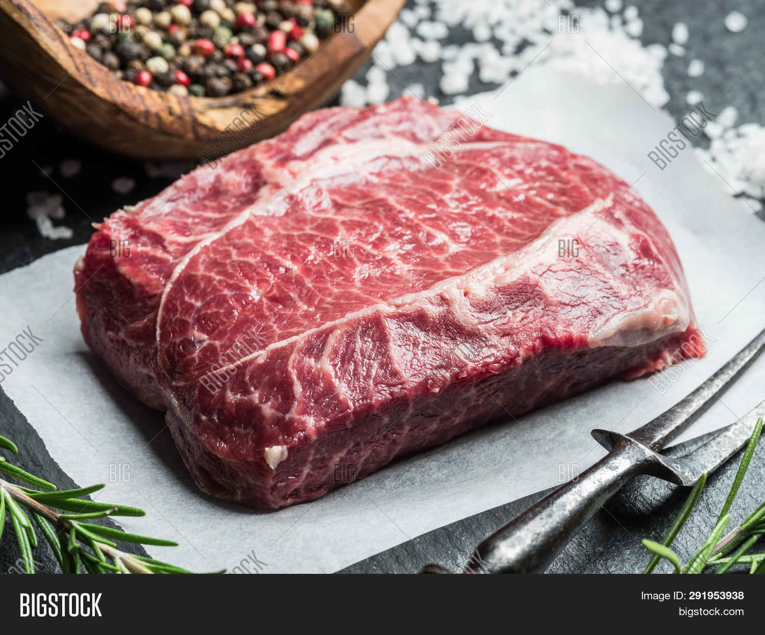 Top Blade Steak Beef Image & Photo (Free Trial) | Bigstock