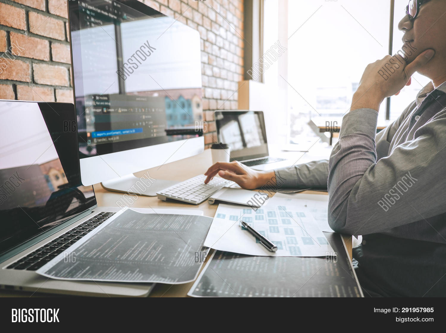 Professional Developer Image & Photo (Free Trial) | Bigstock