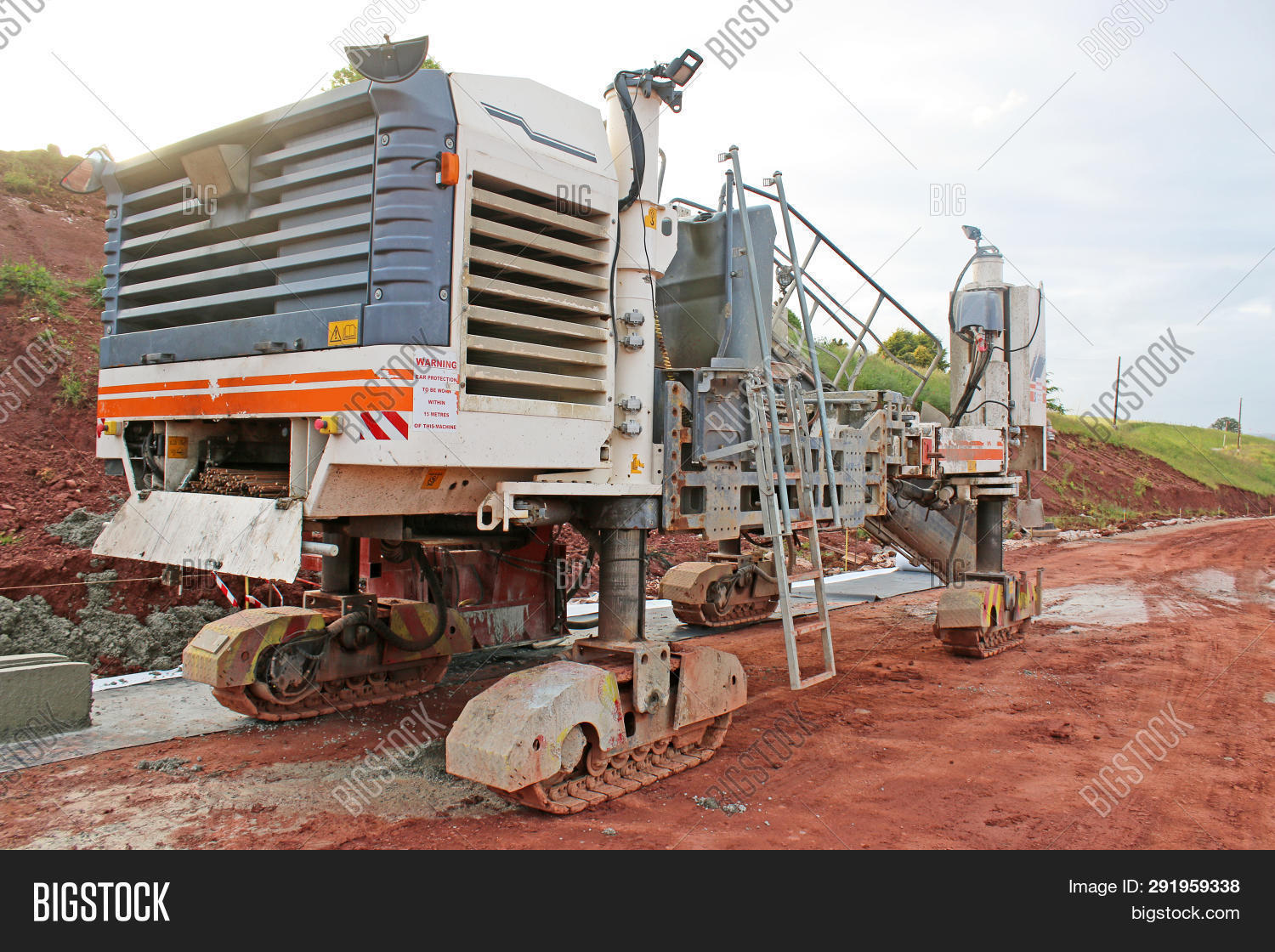 Concrete Paving Image & Photo (Free Trial) | Bigstock