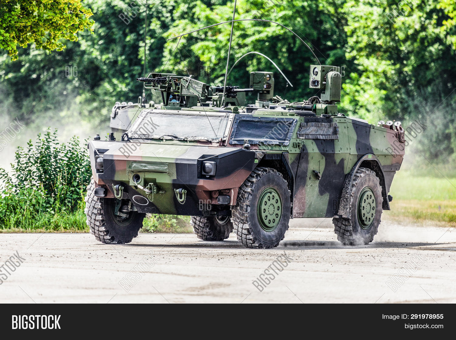 German Light Armoured Image & Photo (Free Trial) | Bigstock