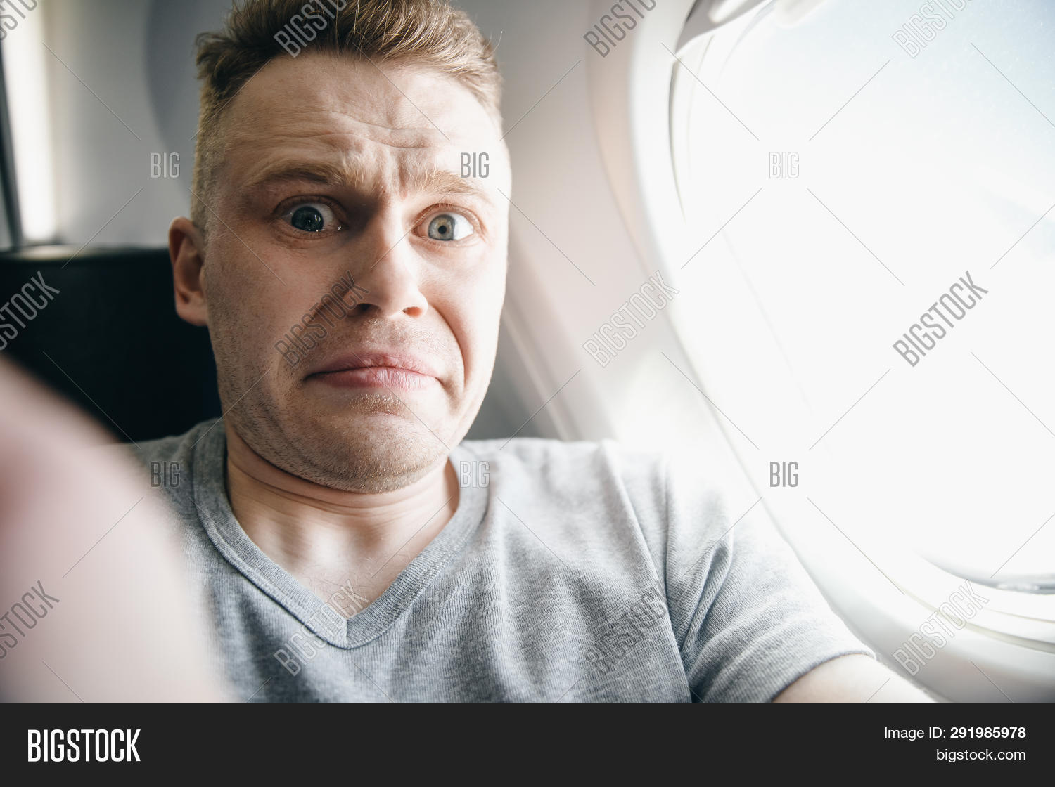 Concept Aerophobia. Image & Photo (Free Trial) | Bigstock
