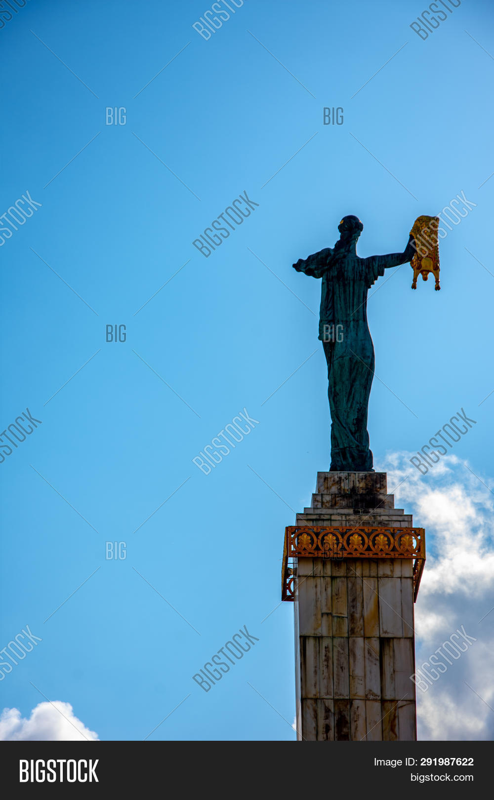 Medea Statue Holding Image & Photo (Free Trial) | Bigstock