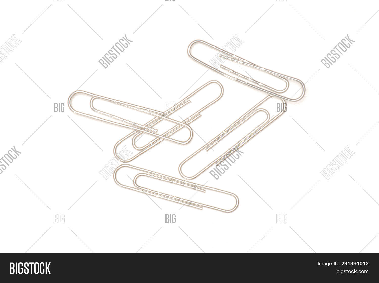 Five Paper Clips Image & Photo (Free Trial) | Bigstock