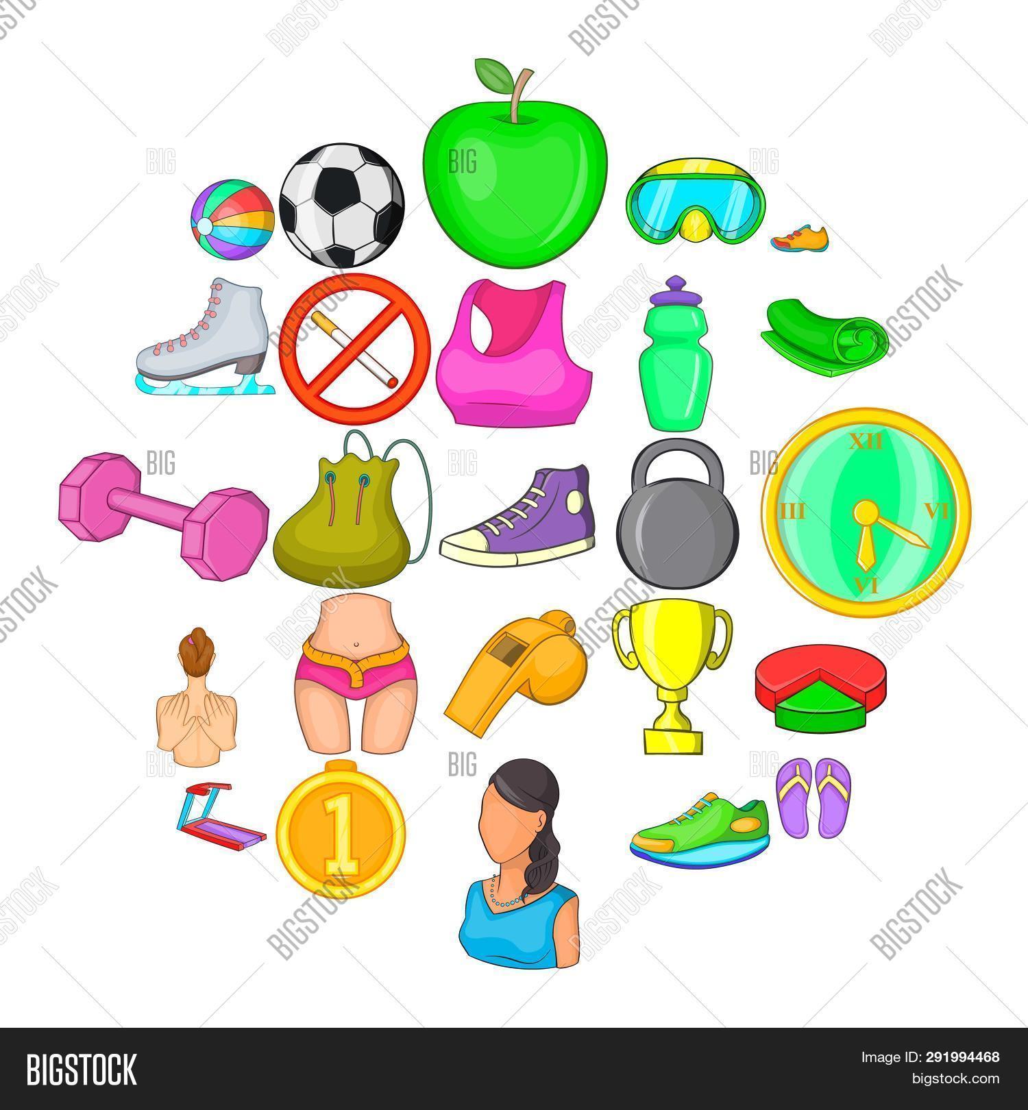 Fulfillment Icons Set Image & Photo (Free Trial) | Bigstock
