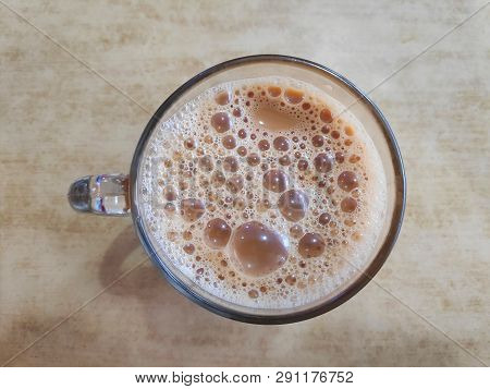 Top View Milk Tea Teh Image & Photo (Free Trial) | Bigstock