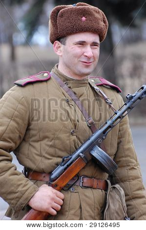 Red Army Soldier WW2. Image & Photo (Free Trial) | Bigstock