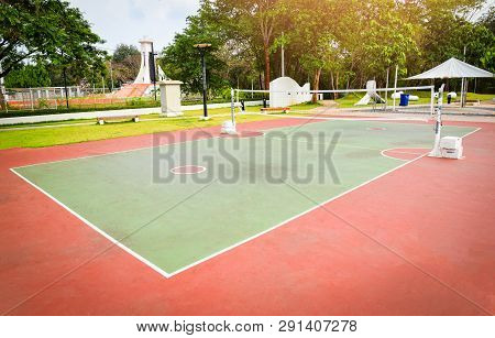 Sepak Takraw Court Image & Photo (Free Trial) | Bigstock