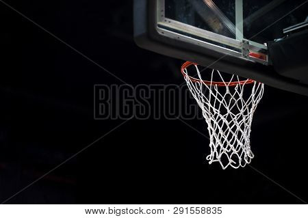 Basketball Hoop Net On Image & Photo (Free Trial) | Bigstock