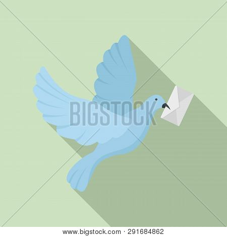 Post Pigeon Icon. Vector & Photo (Free Trial) | Bigstock
