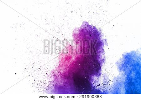 Purple Color Powder Image & Photo (Free Trial) | Bigstock