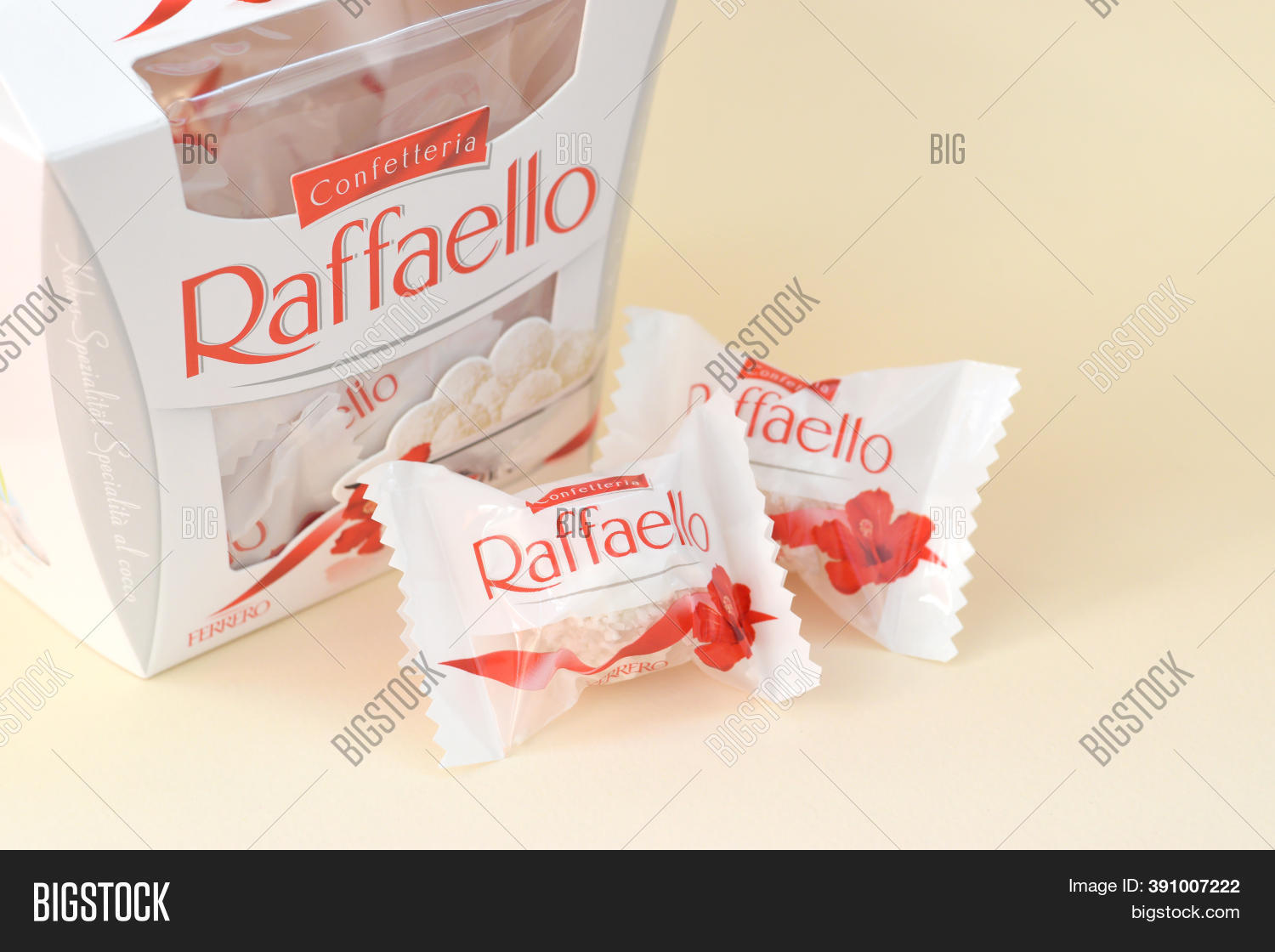 Raffaello Candies On Image & Photo (Free Trial) | Bigstock