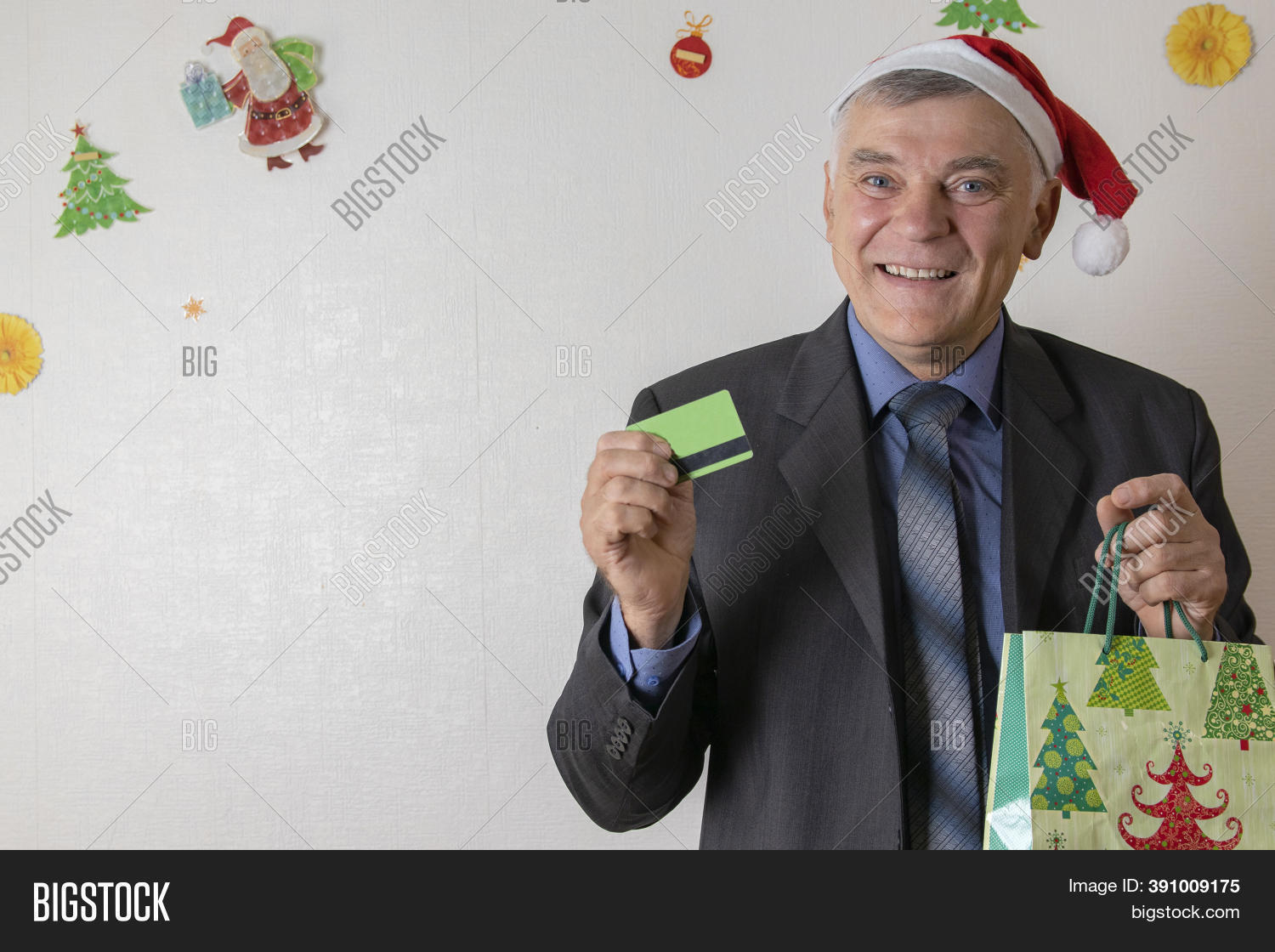 Happy Man Credit Card Image & Photo (Free Trial) | Bigstock