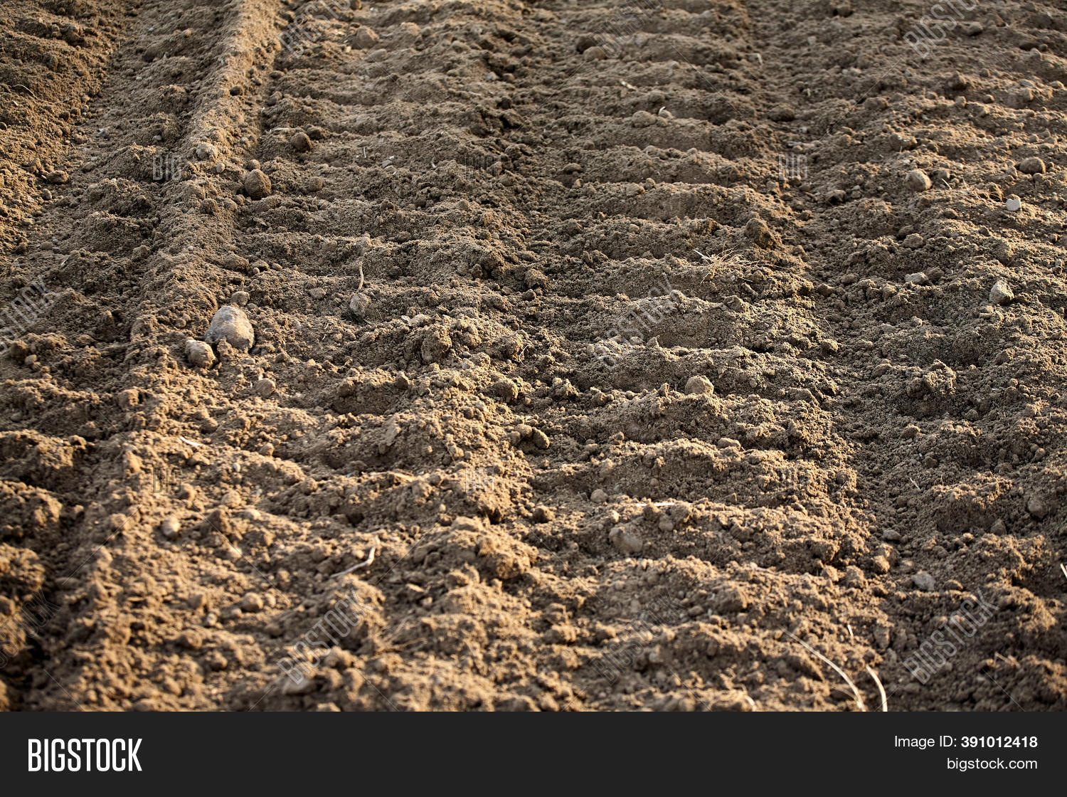 Tractor Trail Closeup Image & Photo (Free Trial) | Bigstock