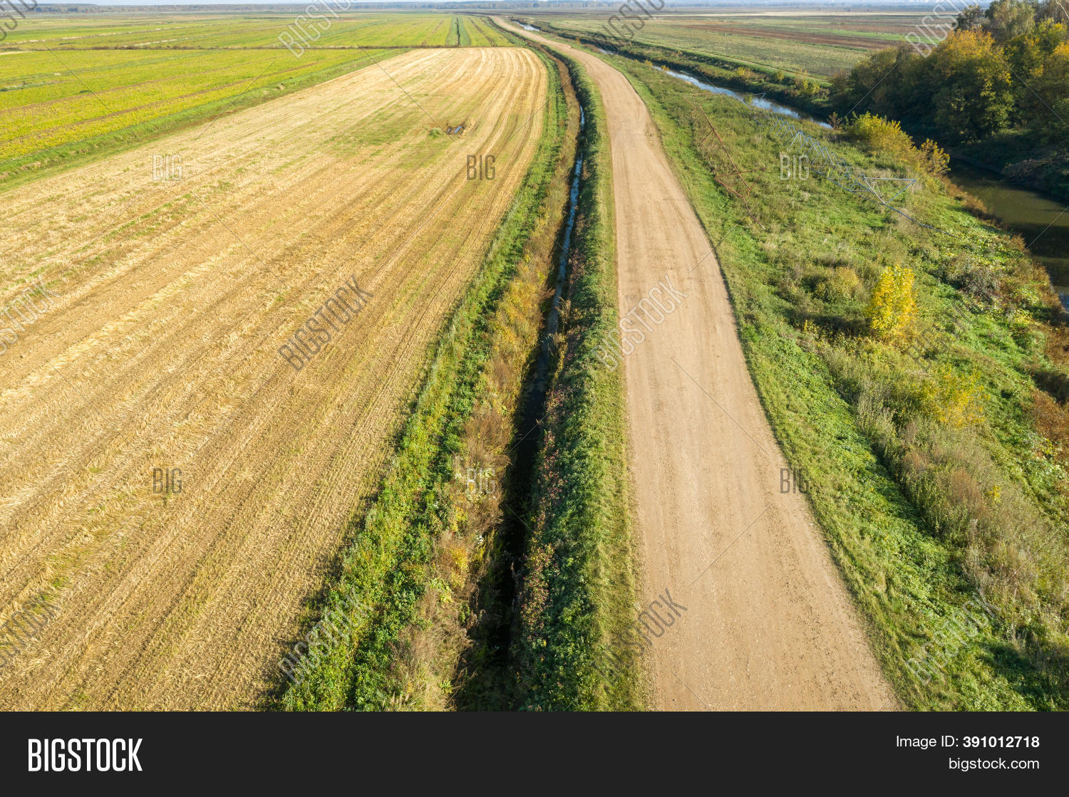 Top View Agricultural Image & Photo (Free Trial) | Bigstock