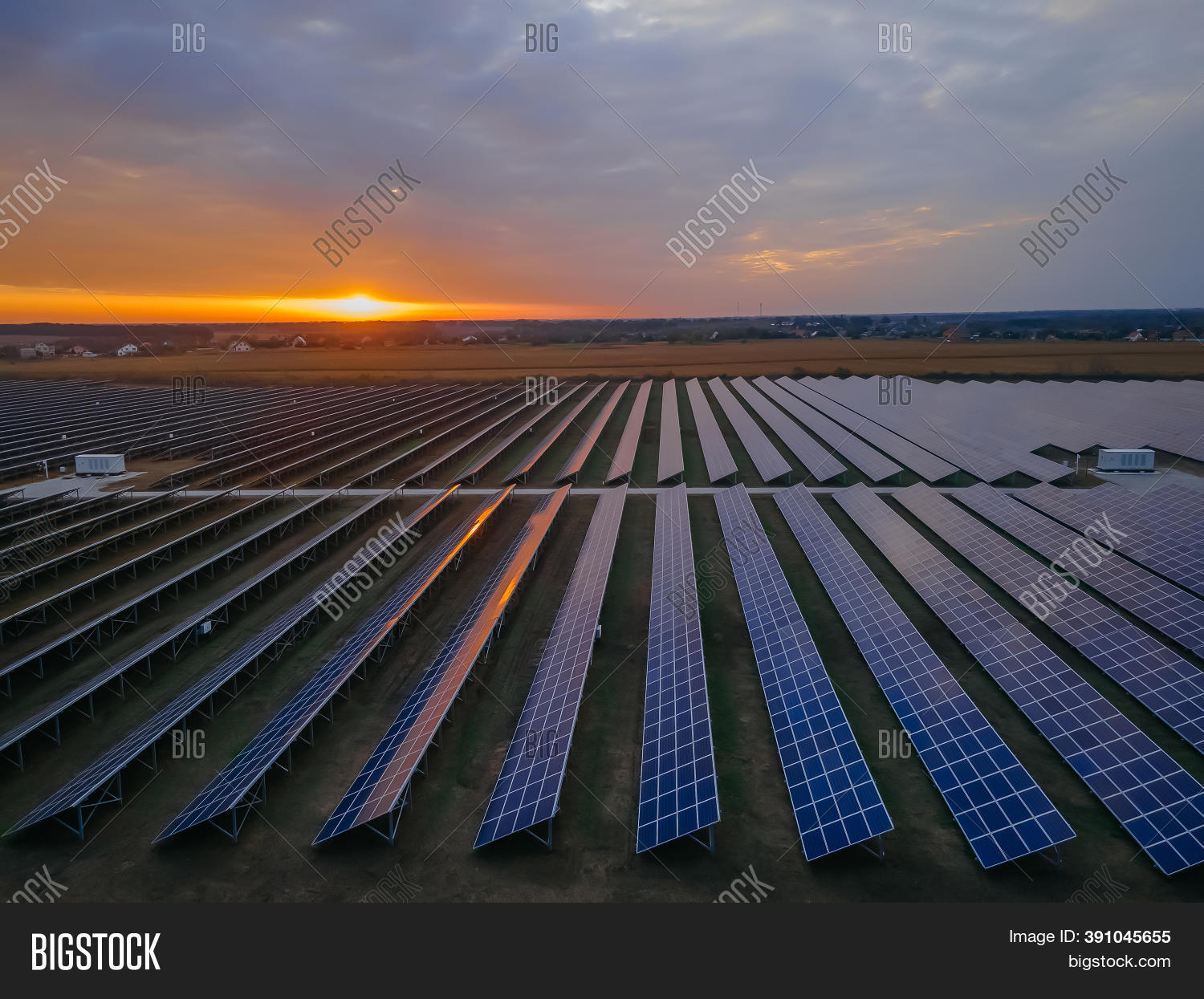 Aerial Drone View Into Image & Photo (Free Trial) | Bigstock