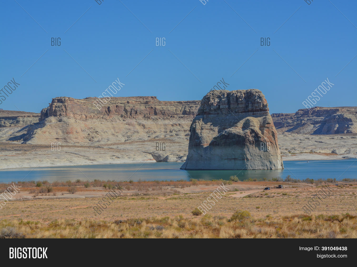 View Lone Rock Beach Image & Photo (Free Trial) | Bigstock