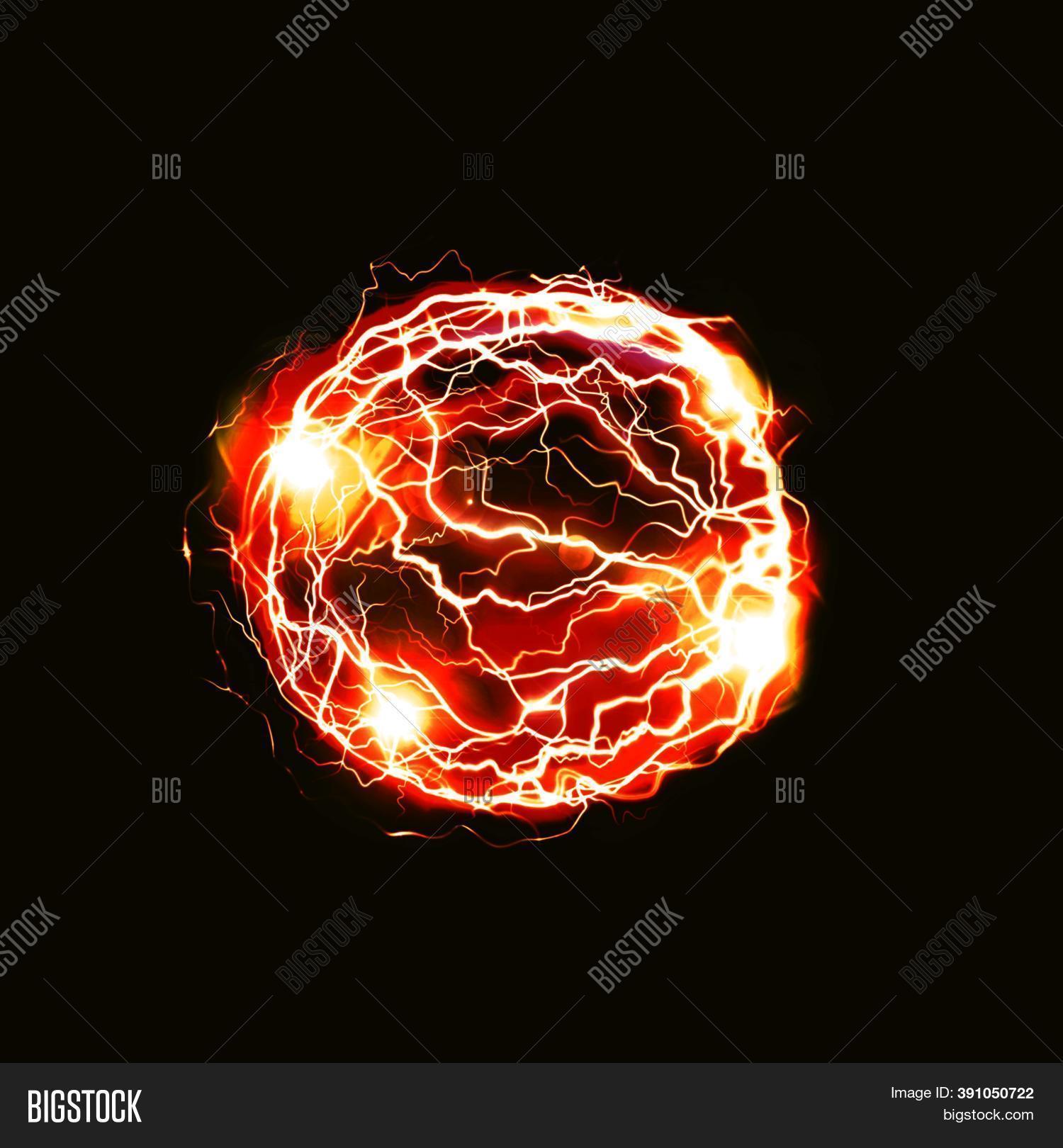 Fire Flaming Meteor Image & Photo (Free Trial) | Bigstock