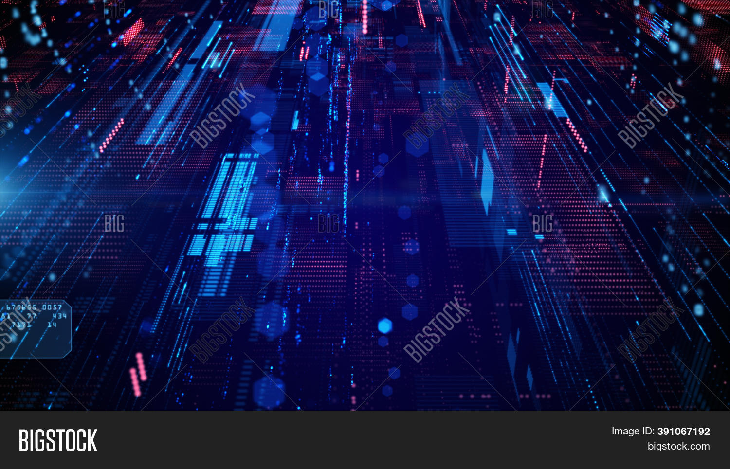 Digital Cyberspace Image & Photo (Free Trial) | Bigstock