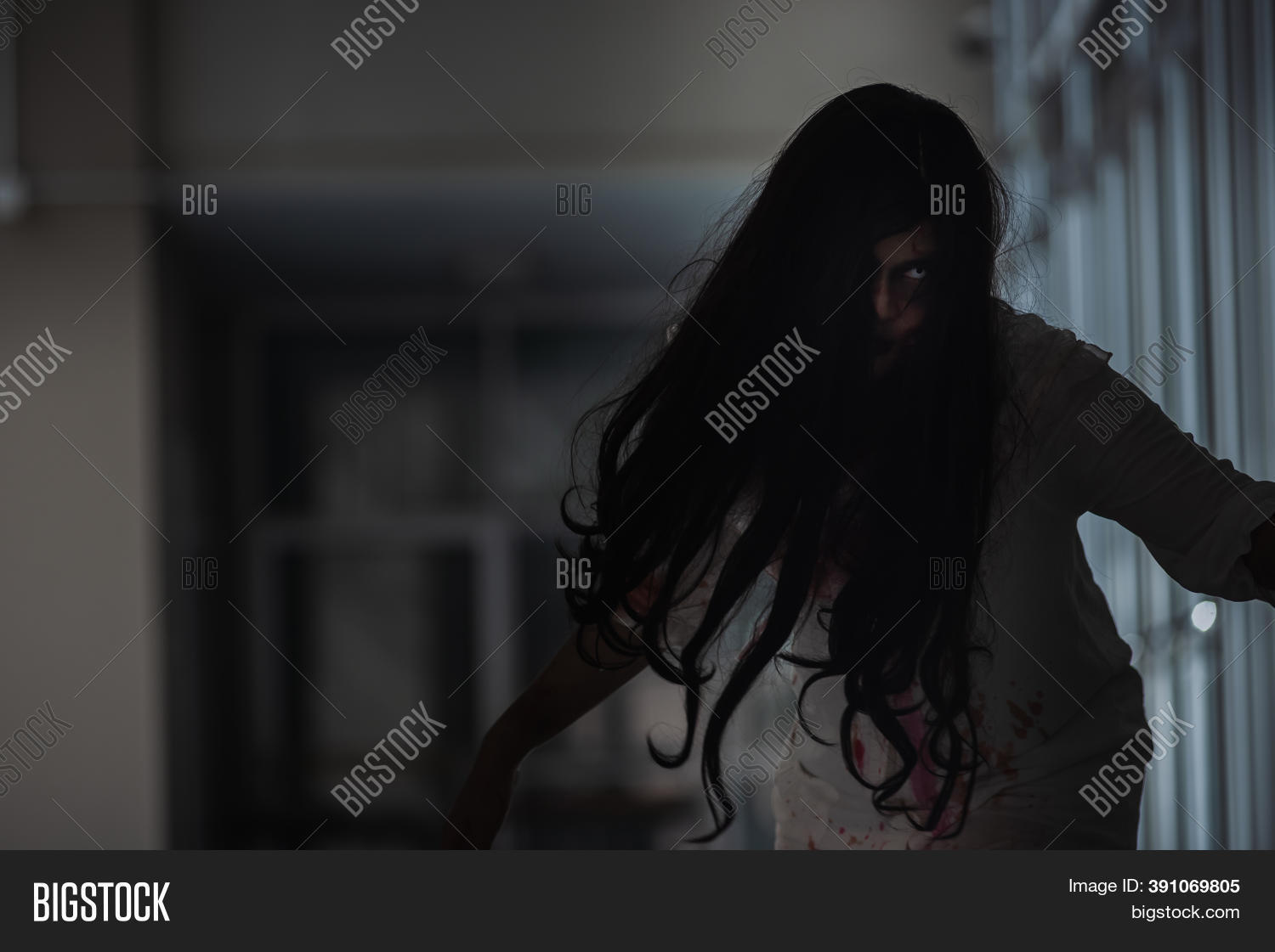Horror Evil Woman Image & Photo (Free Trial) | Bigstock