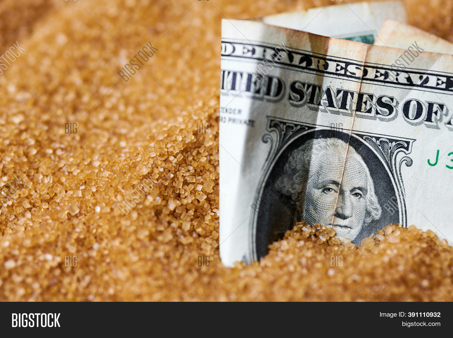 Dollar Money Sugar. Image & Photo (Free Trial) | Bigstock