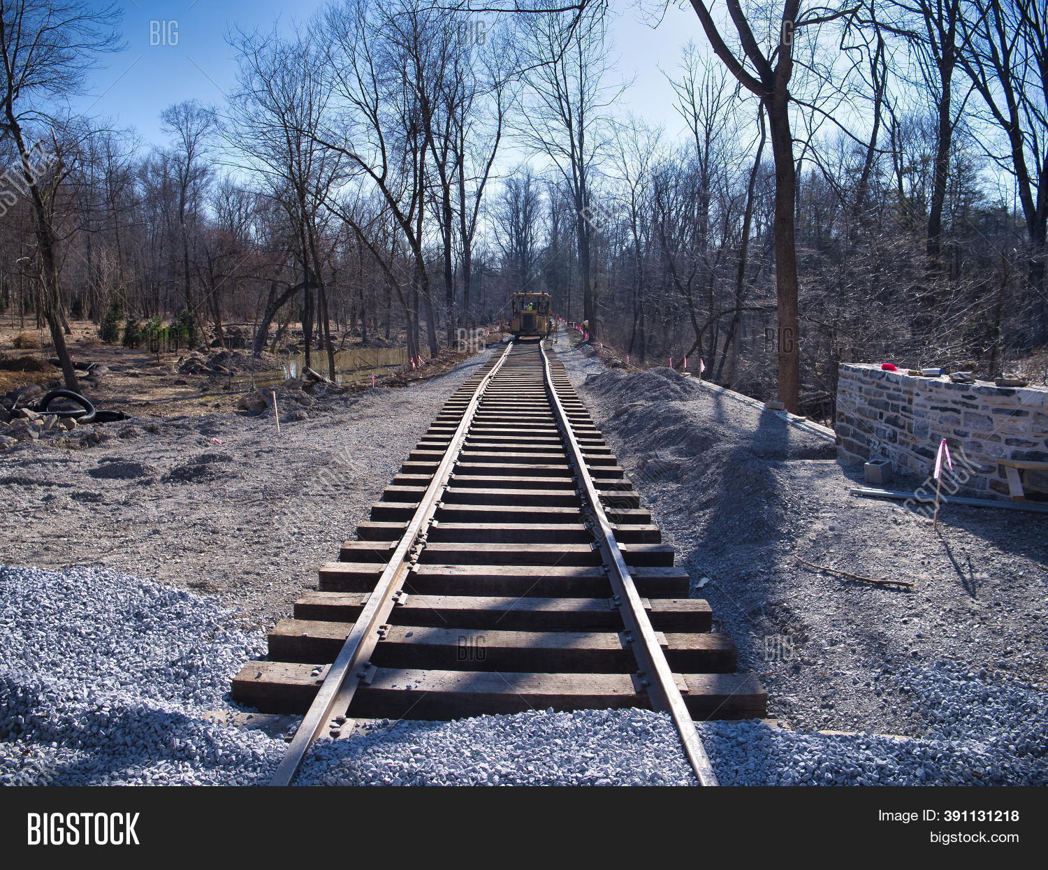 Restoring Old Railroad Image & Photo (Free Trial) | Bigstock