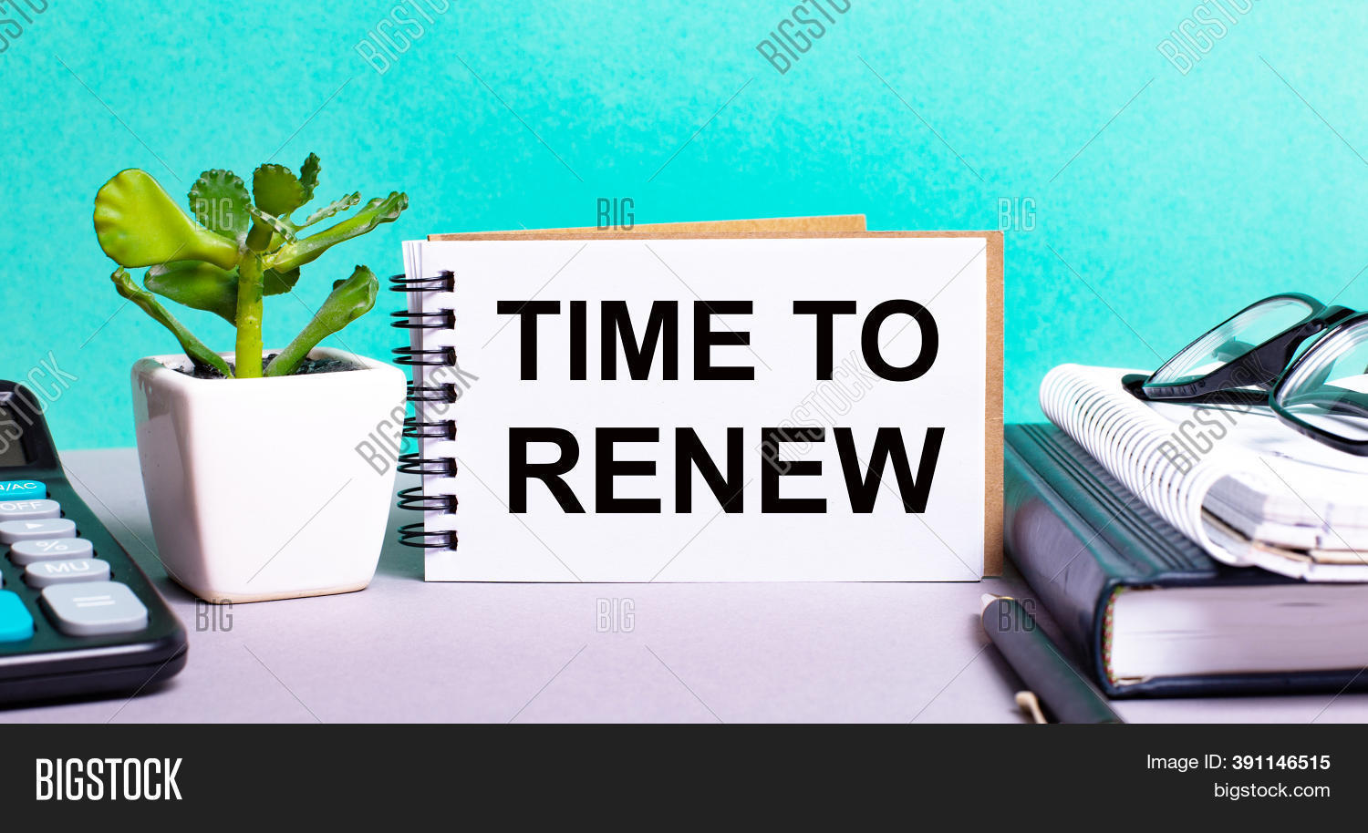 Time Renew Written On Image & Photo (Free Trial) | Bigstock