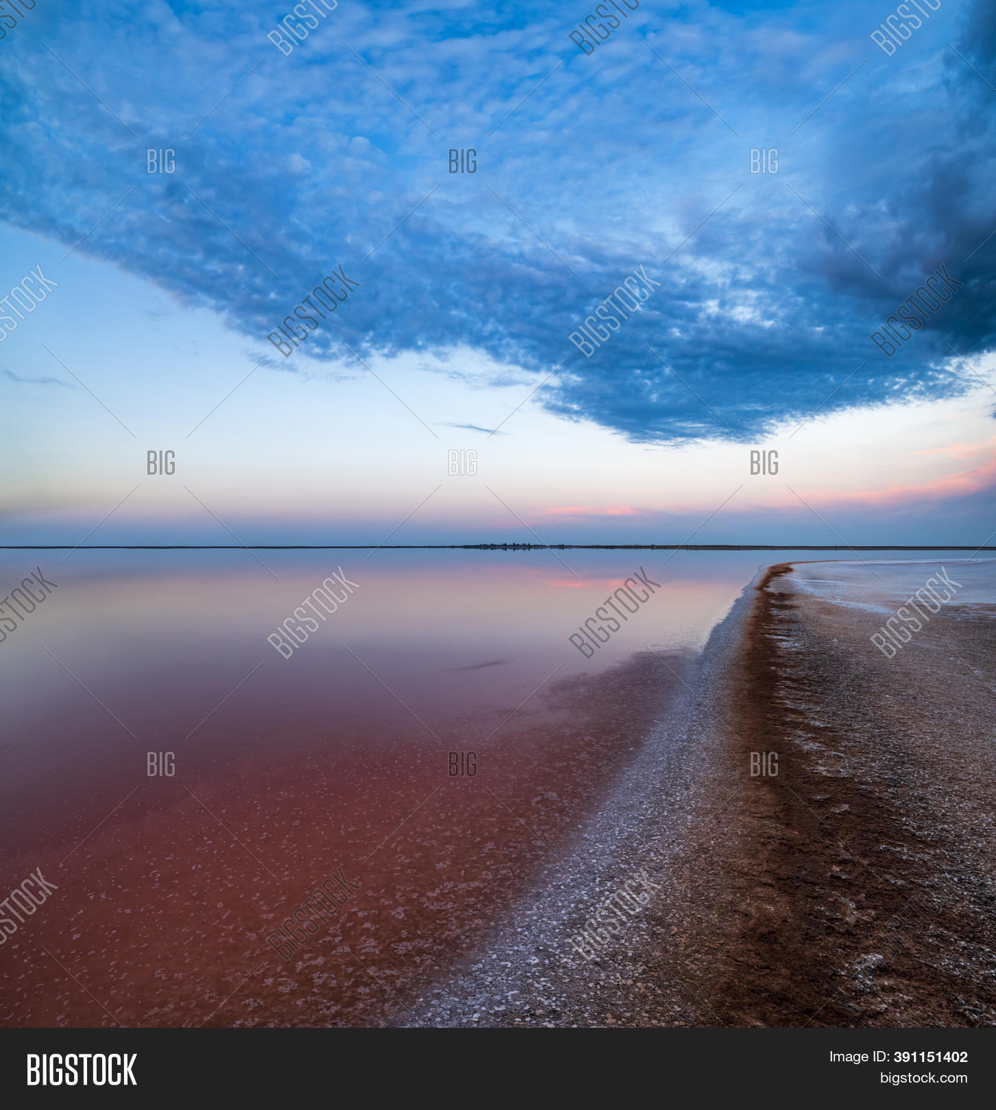 Sunset On Genichesk Image & Photo (Free Trial) | Bigstock
