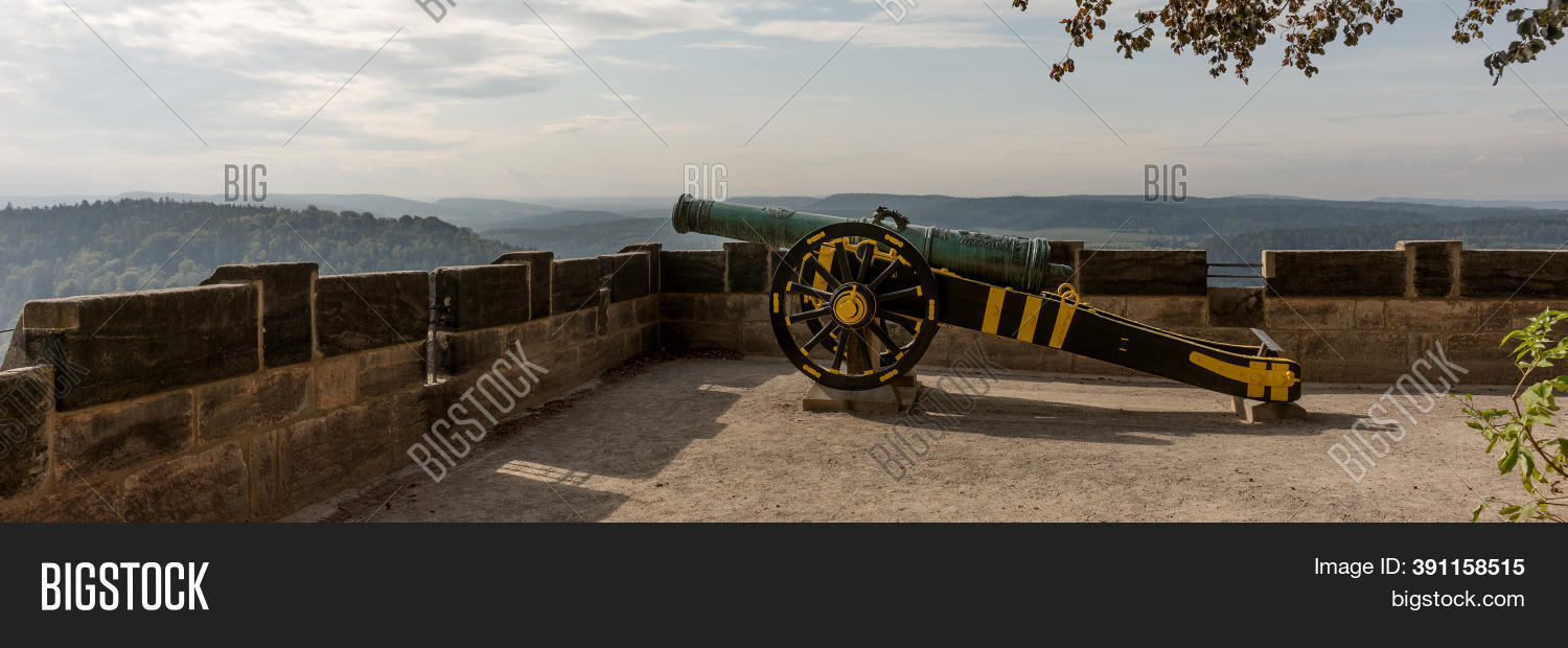 Cannon On Defensive Image & Photo (Free Trial) | Bigstock
