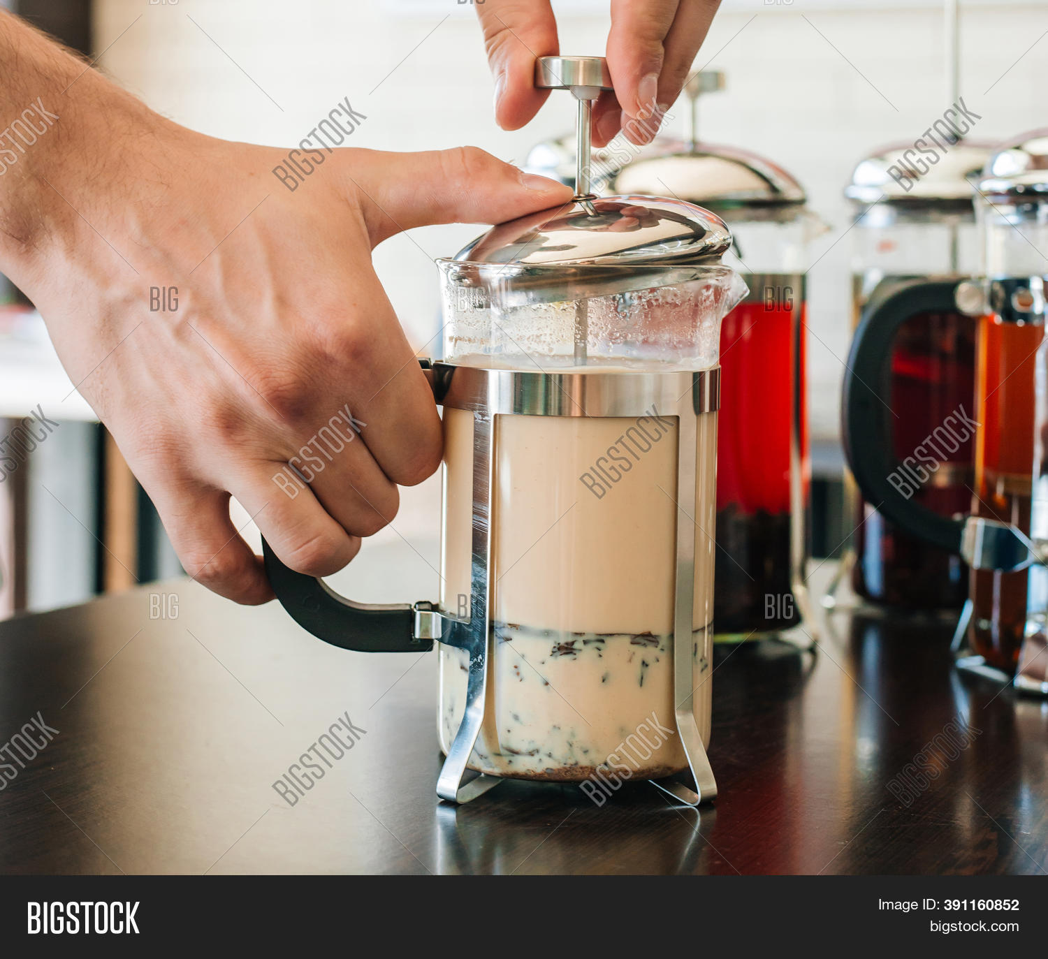 Hot Tea Milk Glass Image & Photo (Free Trial) | Bigstock