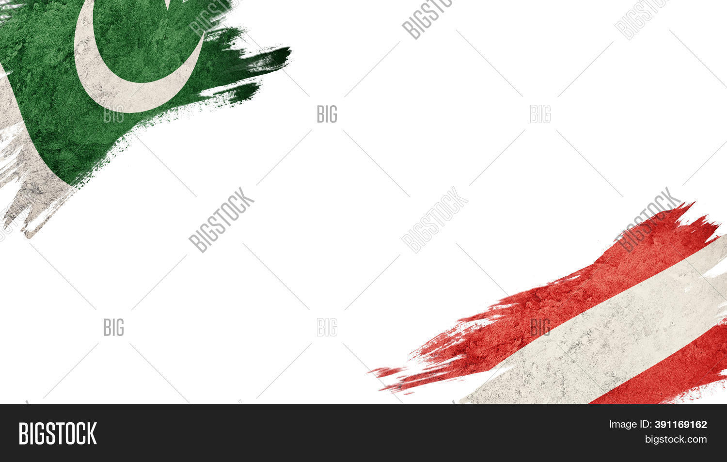 Flags Pakistan Austria Image & Photo (Free Trial) | Bigstock