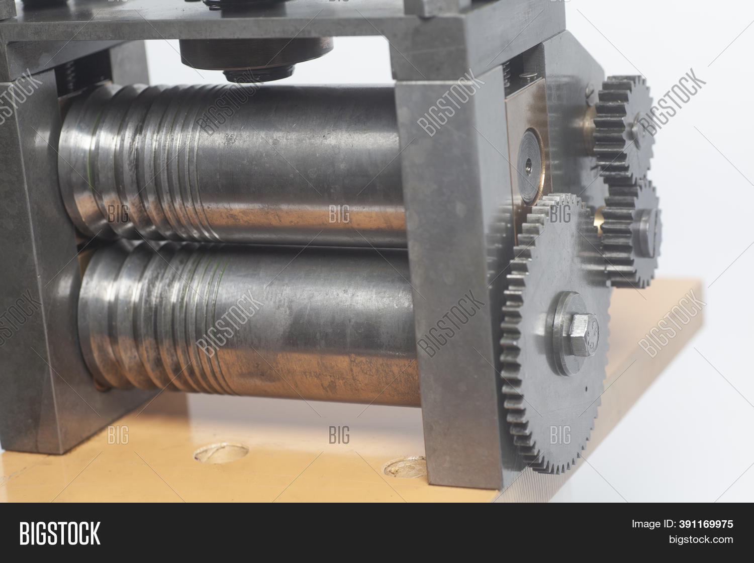 Jewelry Rolling Mill Image & Photo (Free Trial) | Bigstock