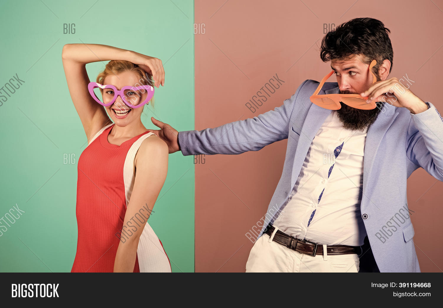 Party Vibes. Couple Image & Photo (Free Trial) | Bigstock