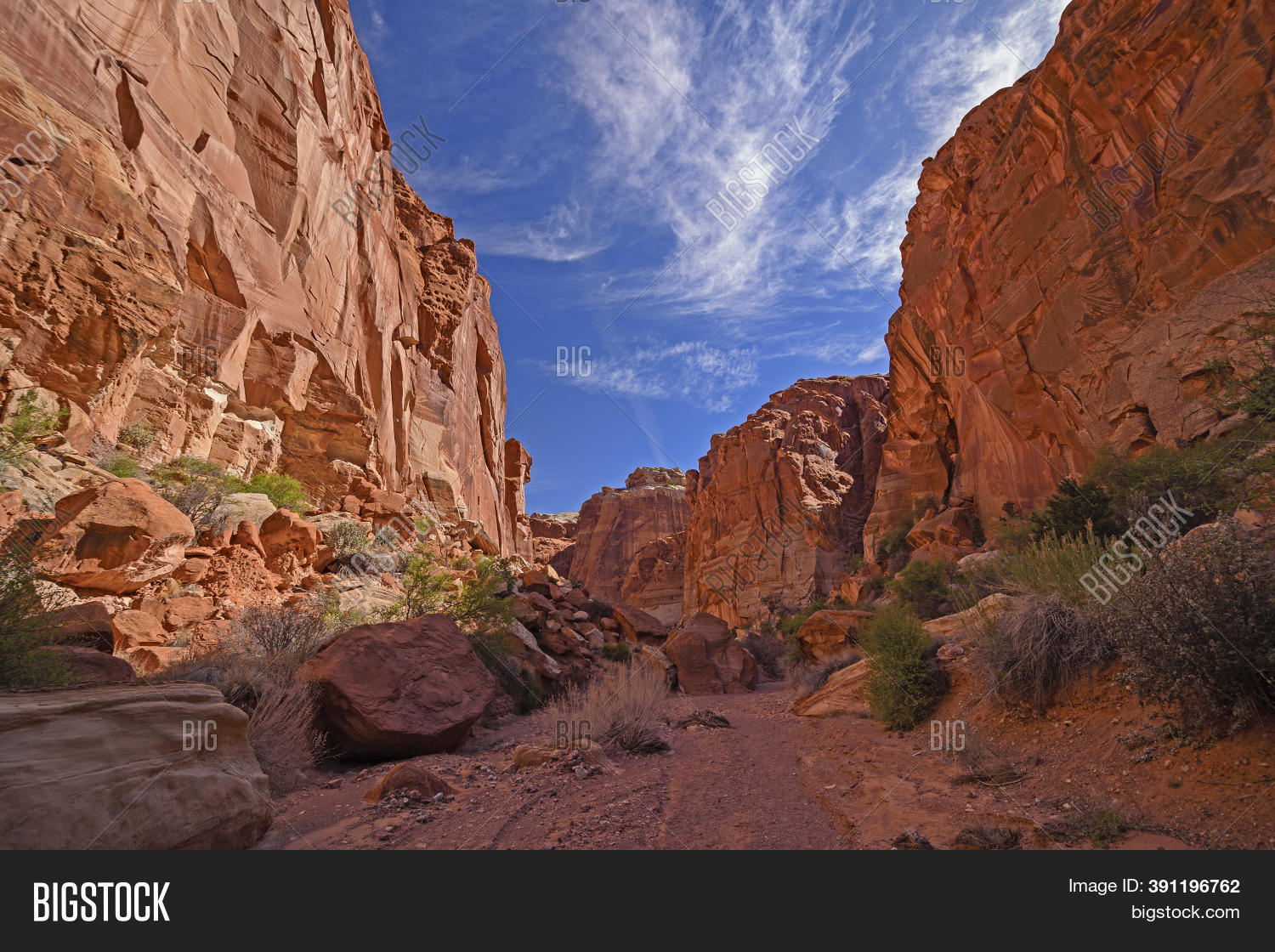 Sun Shade Deep Canyon Image & Photo (Free Trial) | Bigstock