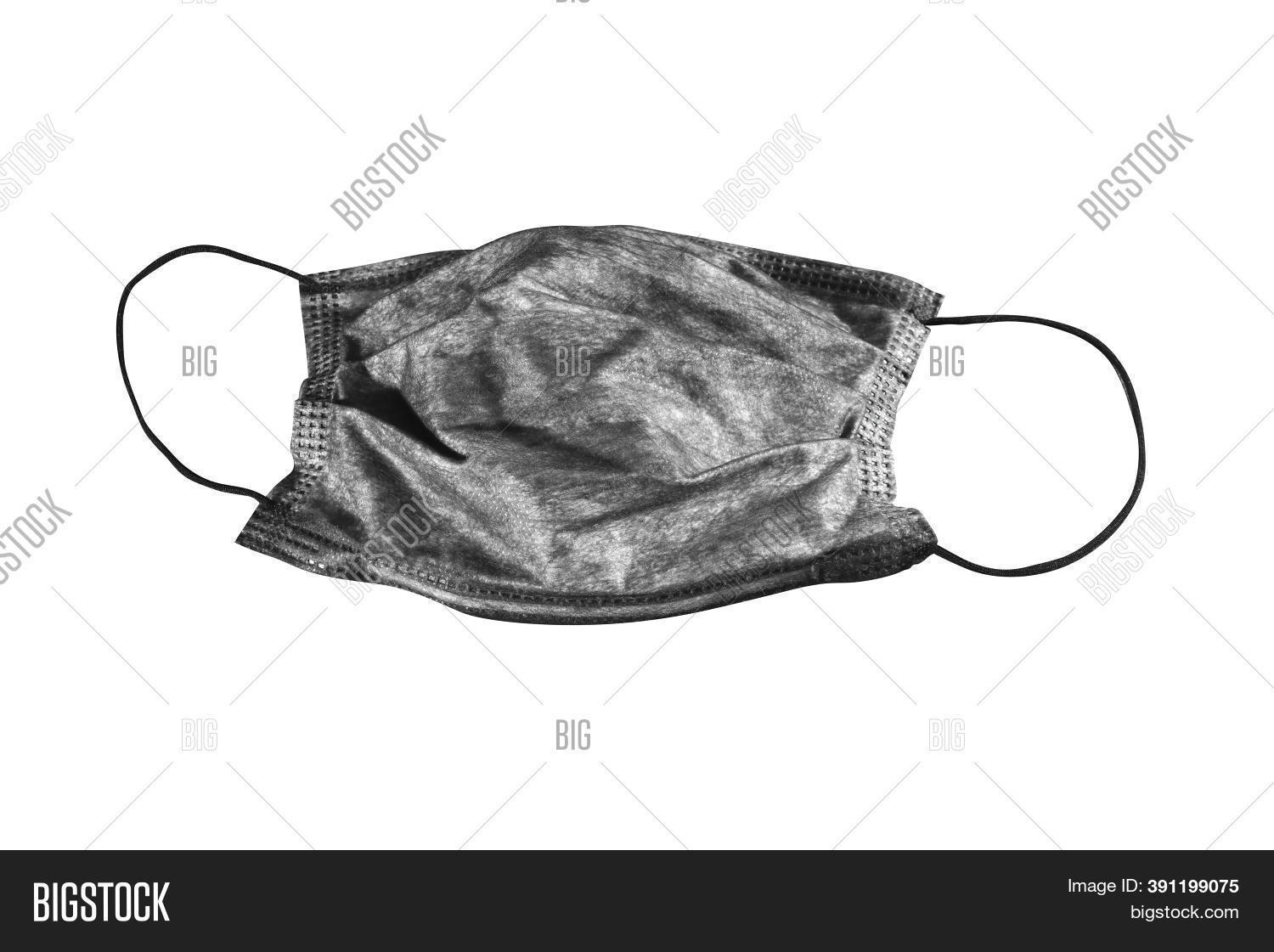 Gray Medical Mask Image & Photo (Free Trial) | Bigstock