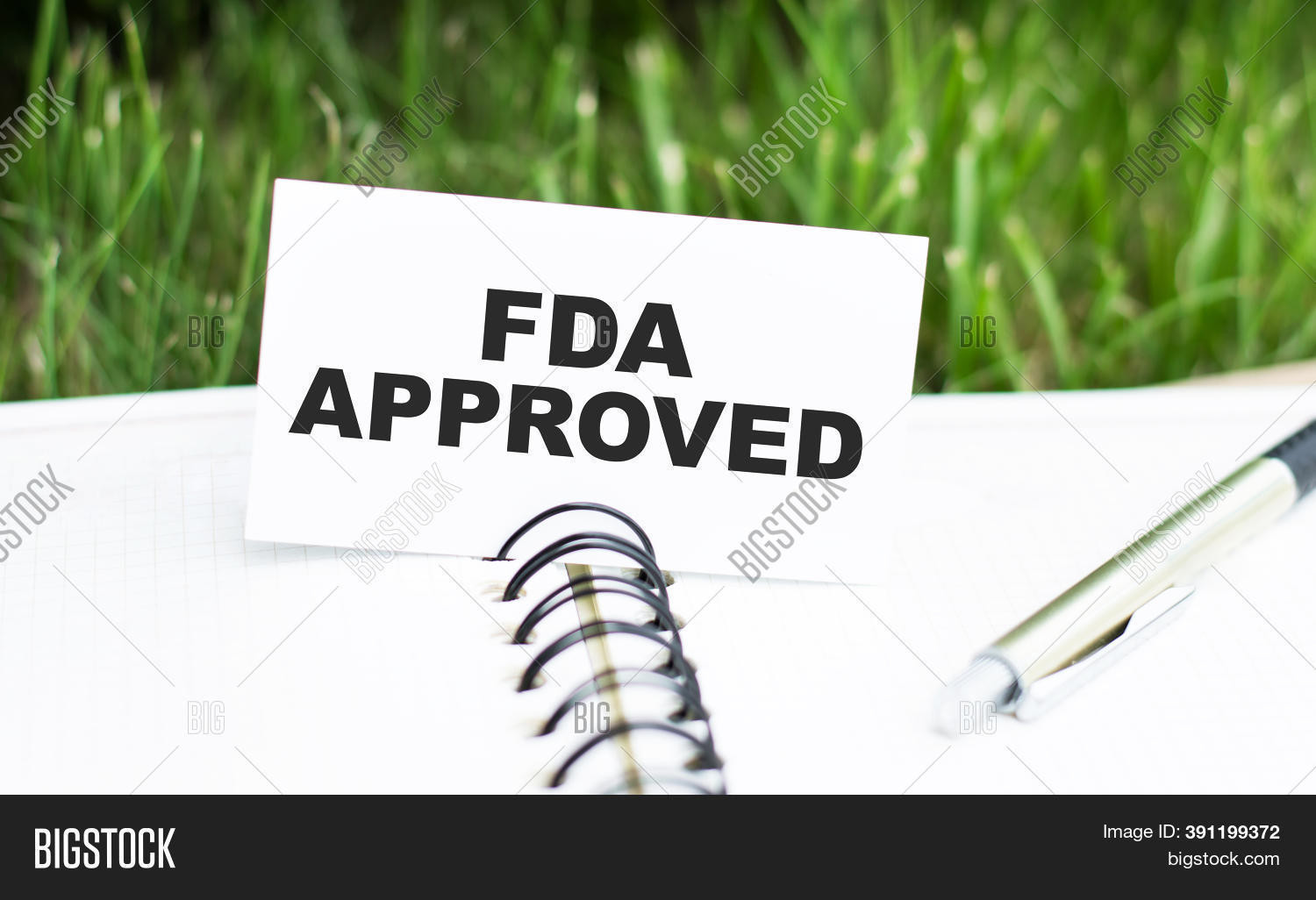 Business Card Word Fda Image & Photo (Free Trial) | Bigstock