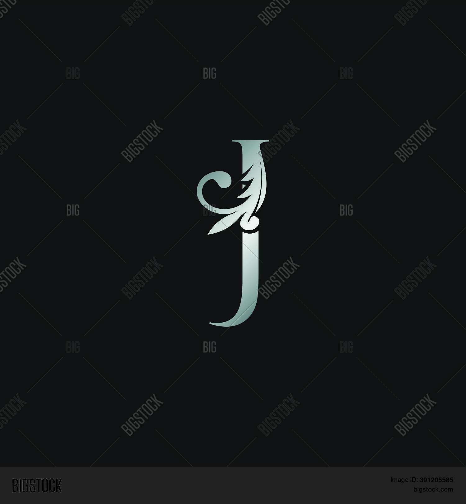 Classy Design Letter Vector & Photo (Free Trial) | Bigstock