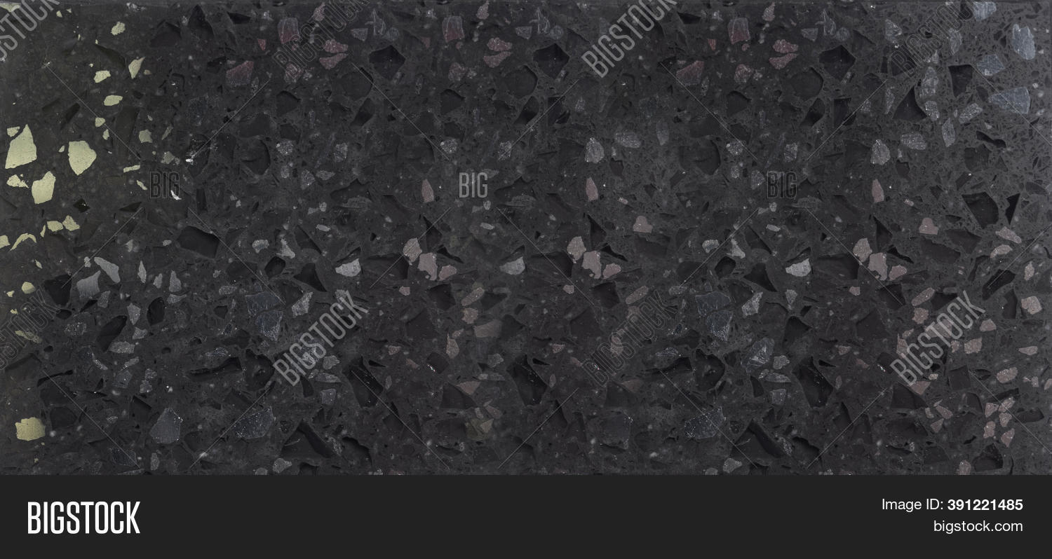 Black Quartz Surface Image & Photo (Free Trial) | Bigstock