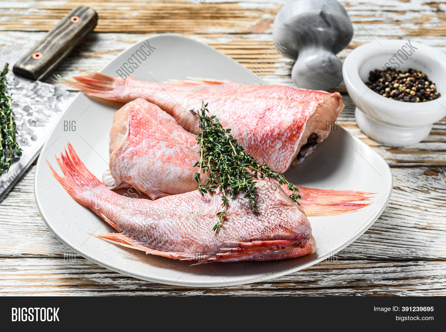 Whole Raw Red Perch Image & Photo (Free Trial) | Bigstock