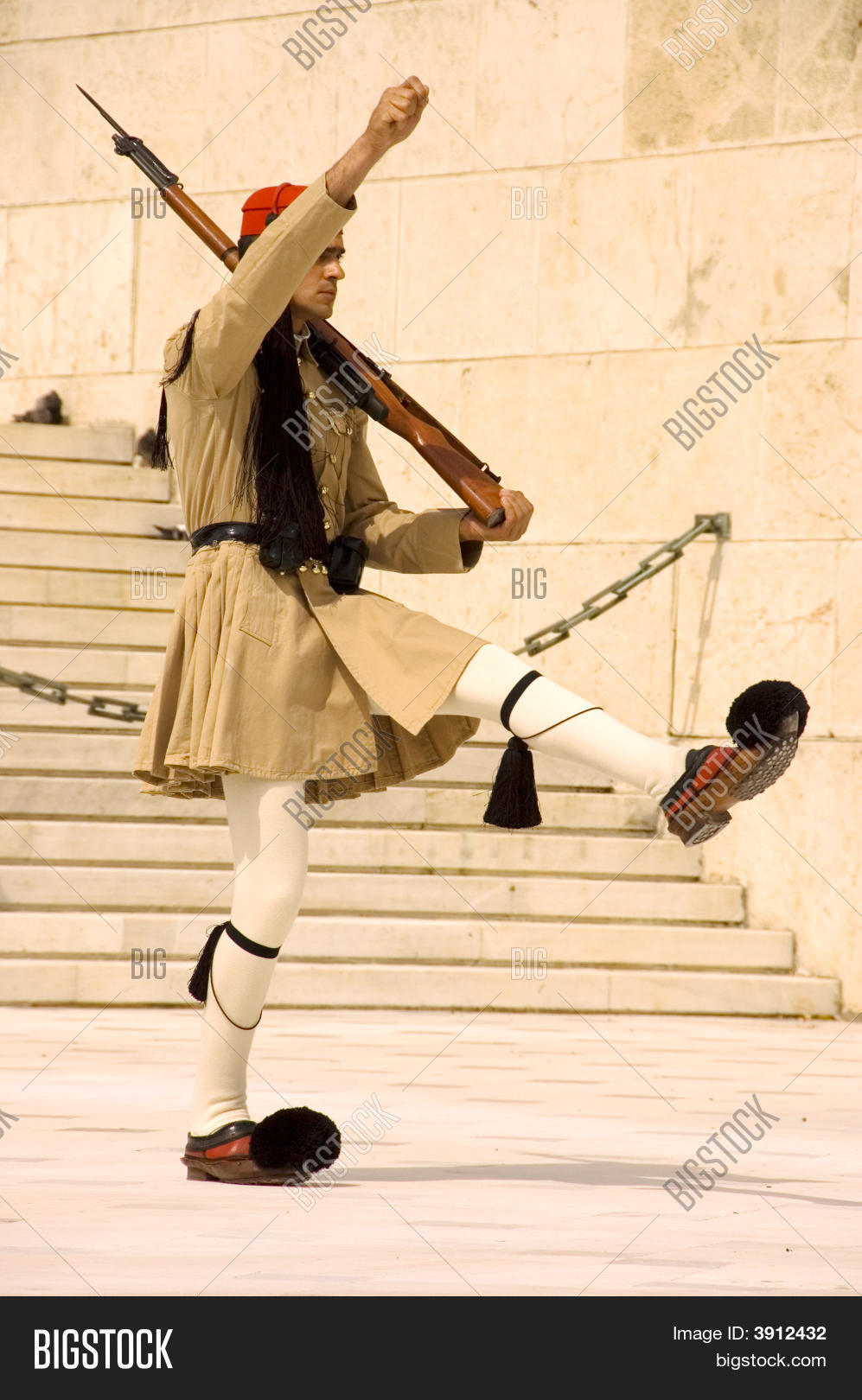 Greek Honor Guard Image & Photo (Free Trial) | Bigstock