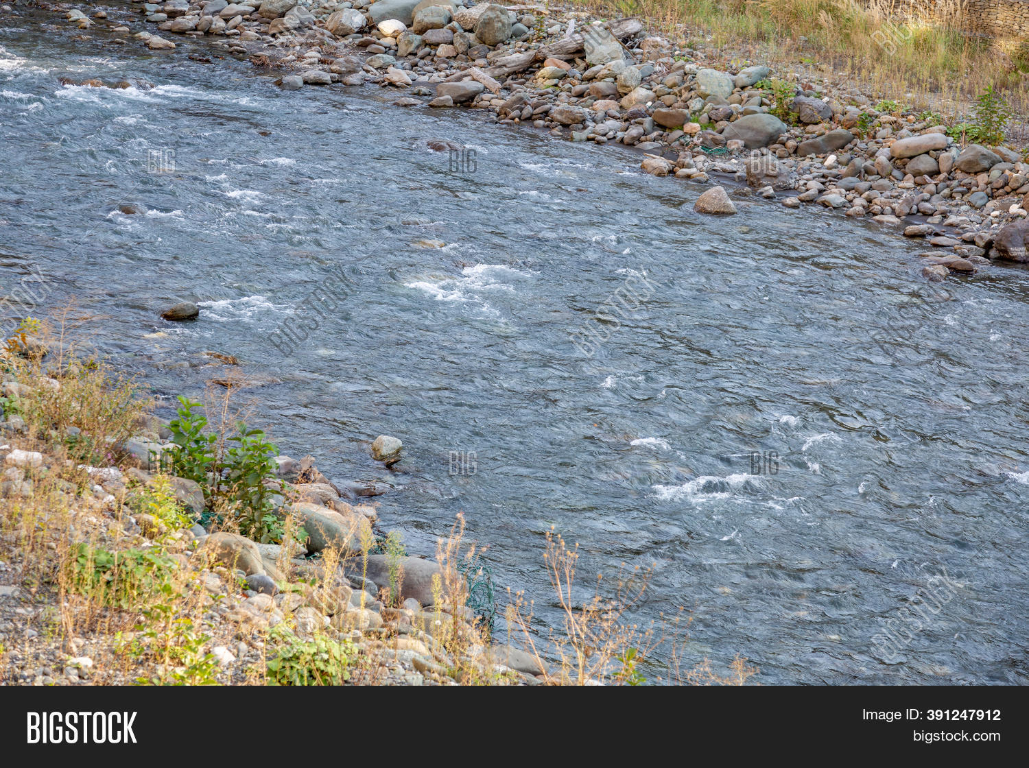 Turbulent Flow Image & Photo (Free Trial) | Bigstock